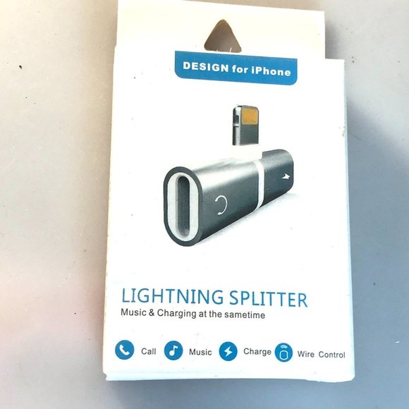 Cell Phones & Accessories | Lightning Splitter Iphone 7 8 8plus Ipad ...
